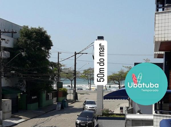 Apto 12 -50m Do Mar Com Churrasqueira Privativa - Sirlei Ubatuba - Ubatuba