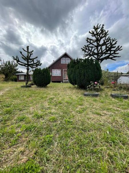 Cabaña 8 Personas En Calen Rural, Chiloé - Isla Grande de Chiloé