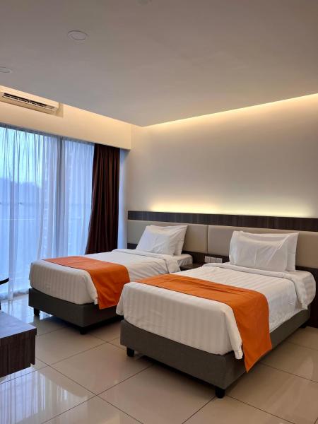 Sky Homestay @ Genting Iond - 벤통