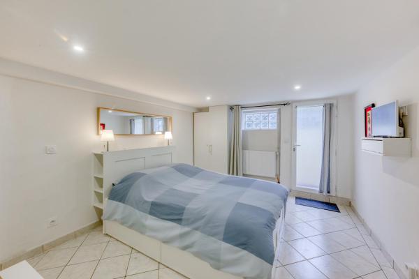 Studio Cosy Avec Parking Gratuit- Paris & Disney - Rer A - Créteil
