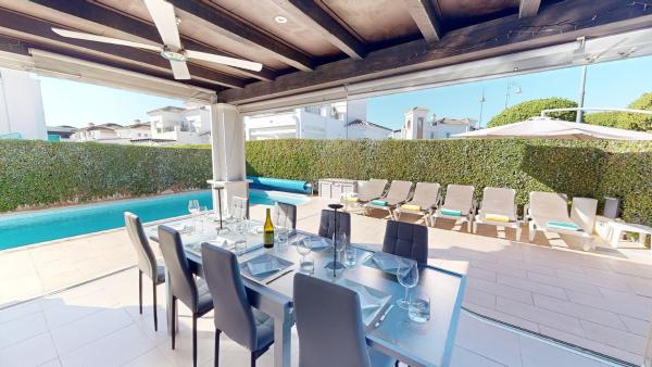 La Torre Villa Bacalao - A Murcia Holiday Rentals Property - Torre-Pacheco