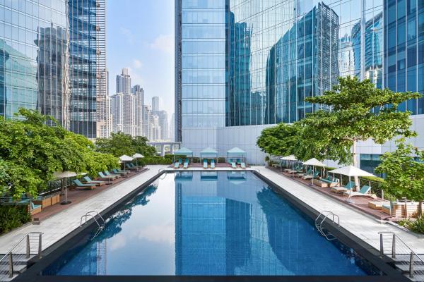 Deluxe Double Room Near Silver Tower Business Bay By Luxury Bookings - Dubai