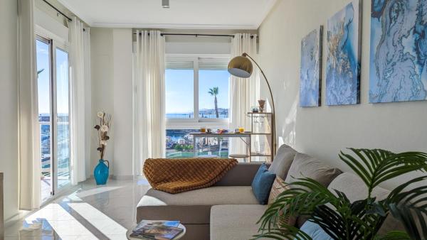 Romantic Beach Apartment - Villajoyosa