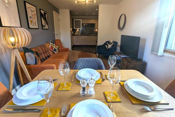 Stunning Modern Coventry City Centre Apartment - Warwickshire