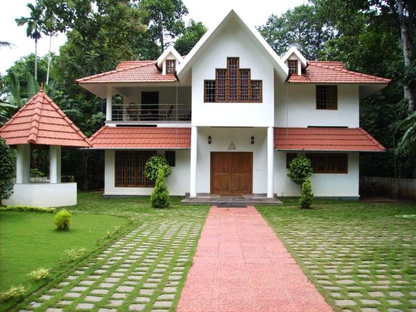 4 Bedroom House At Kottayam Town Ac 812'983'5682 Germa'n Villa - Kottayam