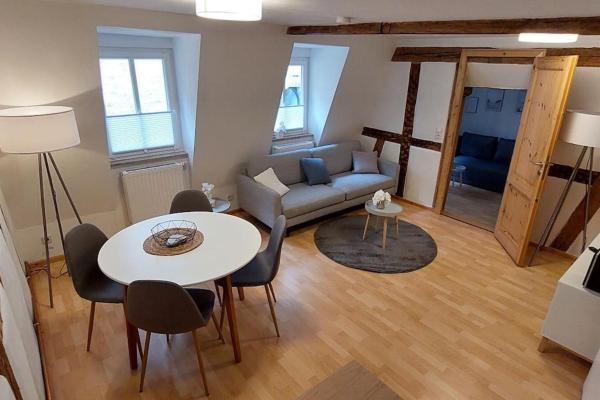 Zentrale Altbauwohnung Mit Flair - Schwäbisch Hall