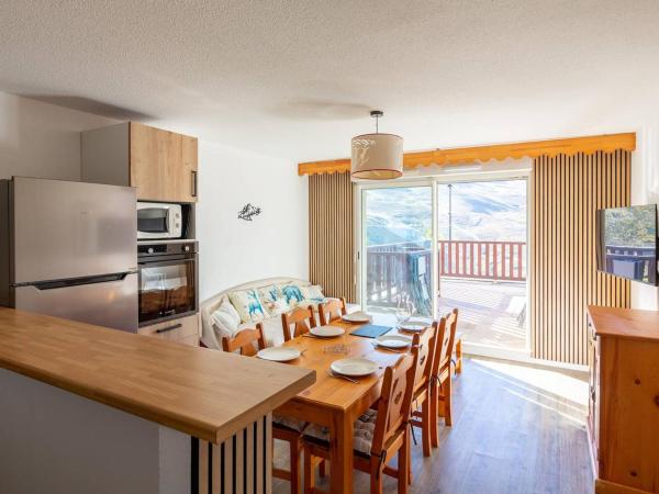 Appartement Spacieux 8 Pers, Peyragudes, Terrasse, Parking Gratuit, Avantages Location Ski - Fr-1-695-44 - Loudenvielle