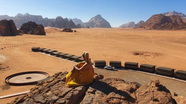 Rum Under The Stars Camp - Jordan