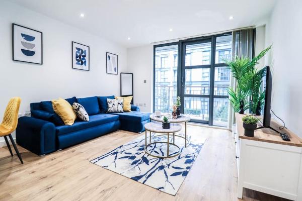 Canary Wharf-10% Discount-fibre Wifi-5mins To Tube - City of London