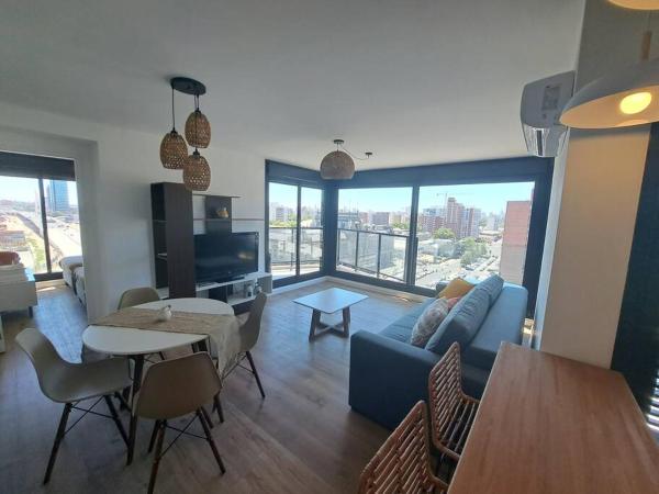 2 Dormitorios, Parking, ¡Nuevo! - Montevideo