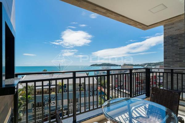 402 Bl 02 Waldgarten Bombinhas - 50 M Do Mar E Frente Avenida - Condomínio De Alto Padrão - Piscina - Academia - Salão De Jogos - Bombinhas