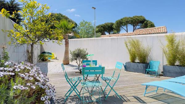 Belle Villa à 150m De La Plage - Le Bois-Plage-en-Ré