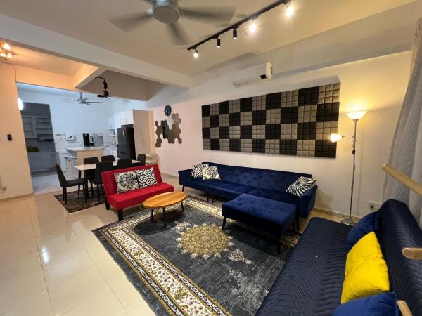 New! Naiz Crib 4 Bedroom At Kepayang Heights - Seremban