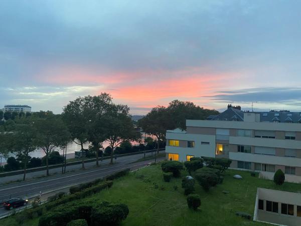 Studio Vue Sur Seine - 羅恩
