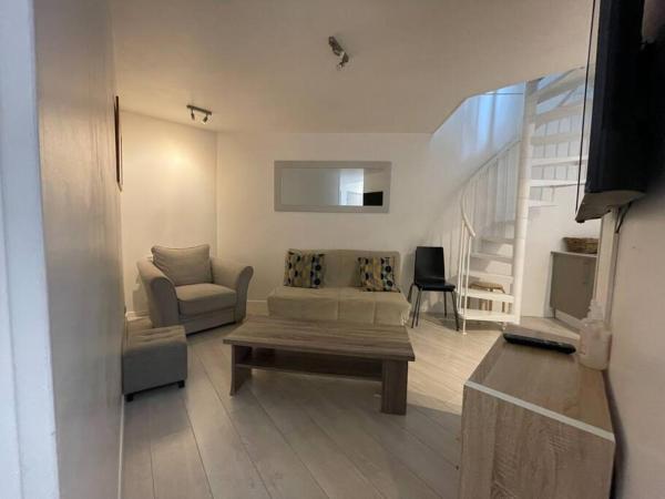 Duplex Situé Dans Le Centre De St Valery En Caux - Saint-Valery-en-Caux