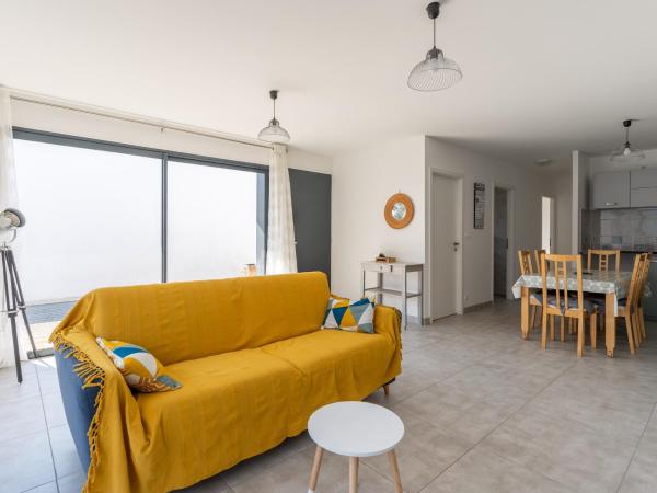 Maison Neuve Proche Océan à Mimizan, 4 Pers, Clim, Wifi, Jardinet, Pistes Cyclables, Ménage Inclus - Fr-1-50-91 - Mimizan