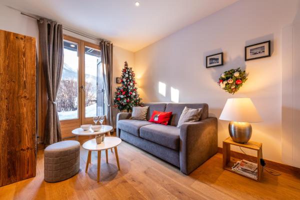 Serre Chevalier 1500 Le Monêtier T3 Jardin Cosy - Le Monêtier-les-Bains