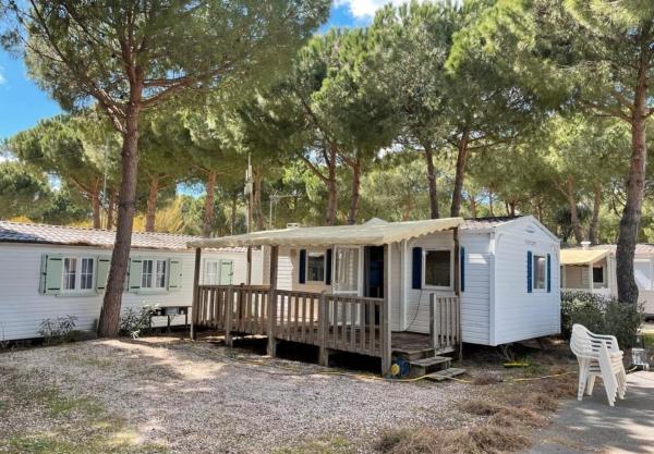 Location Mobil Home Agde - Camping Les Sables D'or - Hérault
