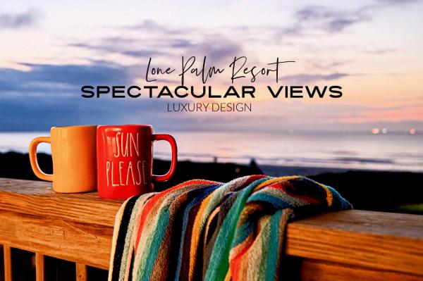 The Lone Palm Resort - Bolivar Peninsula, TX