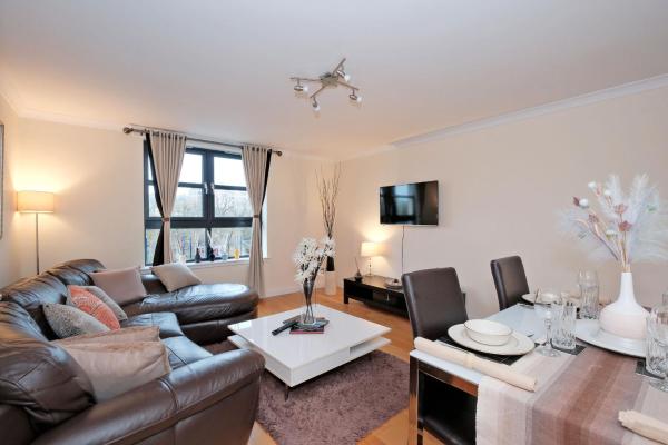 Riverview-2br-sleeps4-citycentre-parking-fastwifi - Aberdeen
