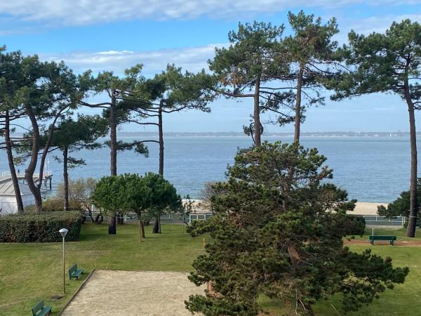 Appartement T2 Bis Avec Balcon, Parking Et Wifi à Arcachon - Fr-1-374-199 - Arcachon