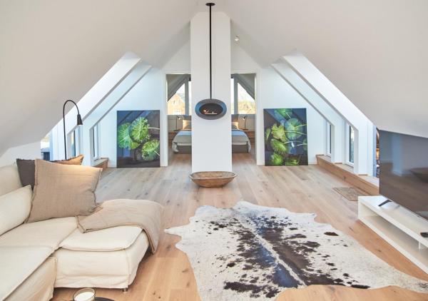 Paradise Suite - Penthouse Mit Meerblick - Lübeck