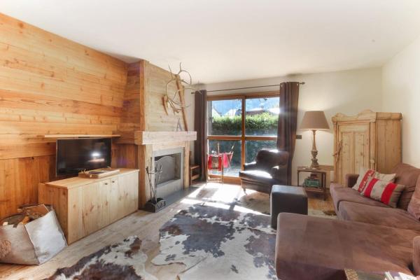 Clos Des Vorgeats - Duplex Beside Golf Course - Patio - Utmb - Vallorcine