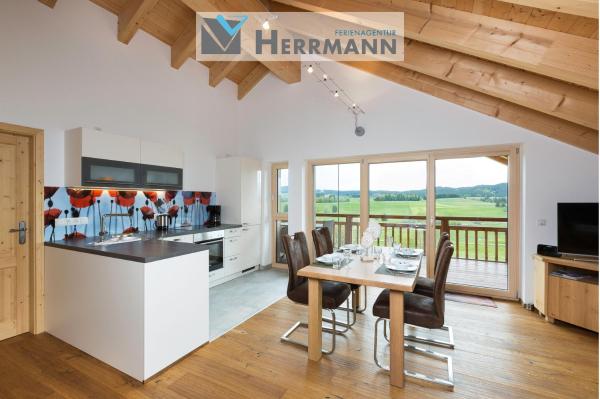 Ferienwohnung Bergblick Dachgeschoss - Füssen