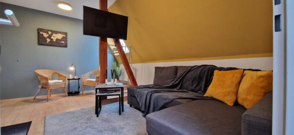 Central-living Yellow - Wifi - Netflix - City - Essen