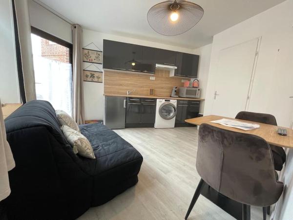 Le Refuge Apt 1 Chambre à 2 Min à Pied De La Mer - Saint-Valery-en-Caux