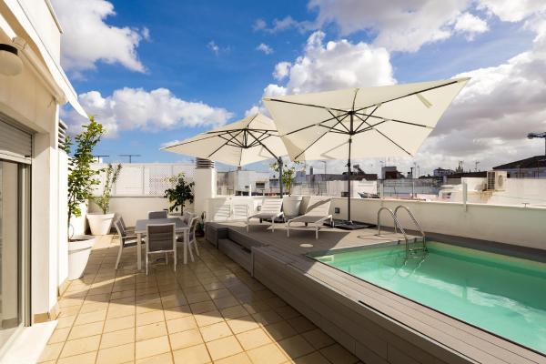Veoapartment Cervantes Terraza - セビーリャ