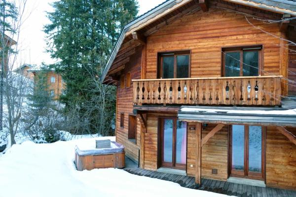 Madame Vacances Chalet Morgane - Courchevel