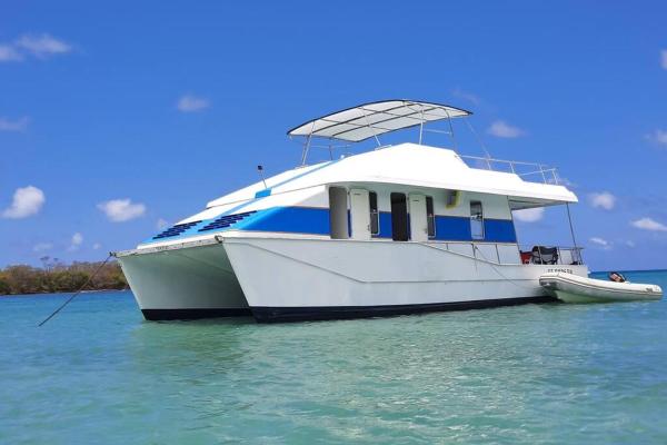 L'aquahome Hébergement Sur L'eau - Martinique