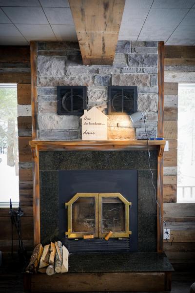 Chalet Le Shack O2 - Quebec