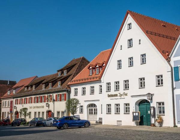 Hotel Zum Schwarzen Ross Und Gutmann Zur Post - 羅特