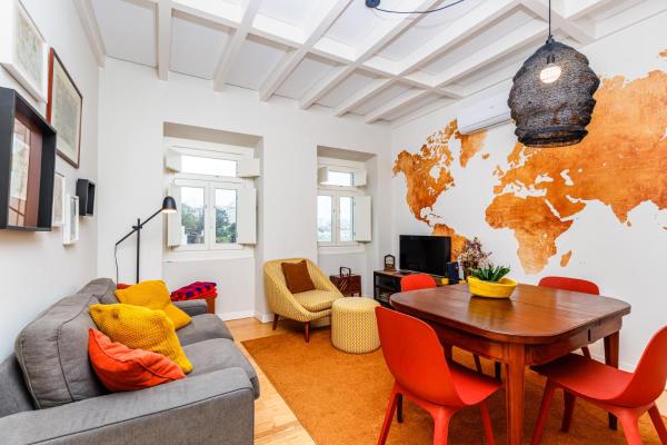Modern Duplex Near Jerónimos & The Tagus - Belém, Lisbon - Amora