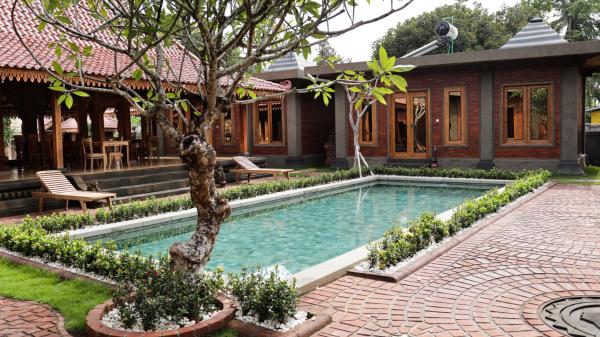 Rumah Dharma Boutique Villa - Borobudur