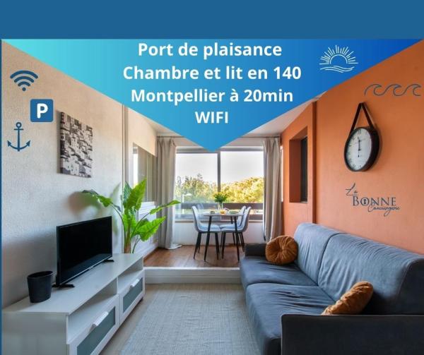 L'étang De L'or *Joli T2 * Plage à 10 Min * Proche Montpellier - Mauguio