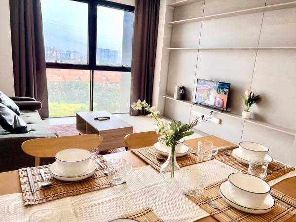 Lb Cozy Home 1-10pax 3room Tropicana 4qbeds Balconytv - Subang Jaya