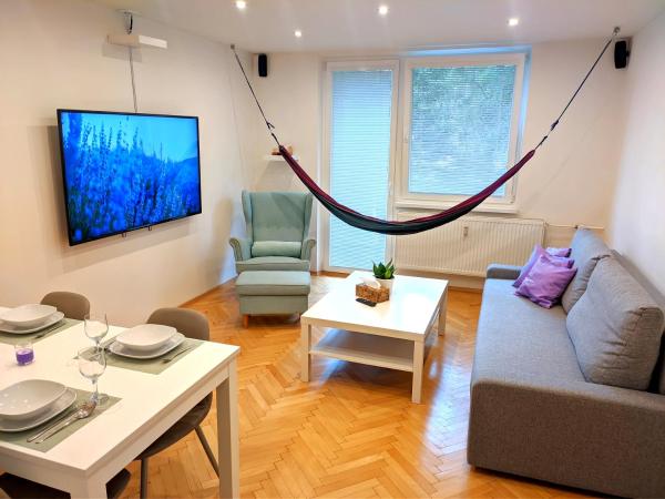 Friends & Family Apartment - Trenčín