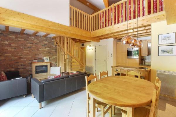 Le Quatre - 75m2 Charmant Duplex - Central - 8-10 Pax 3ch - Saint-Gervais-les-Bains
