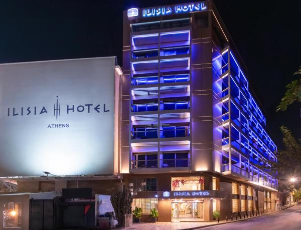 Ilisia Hotel Athens - Euboea