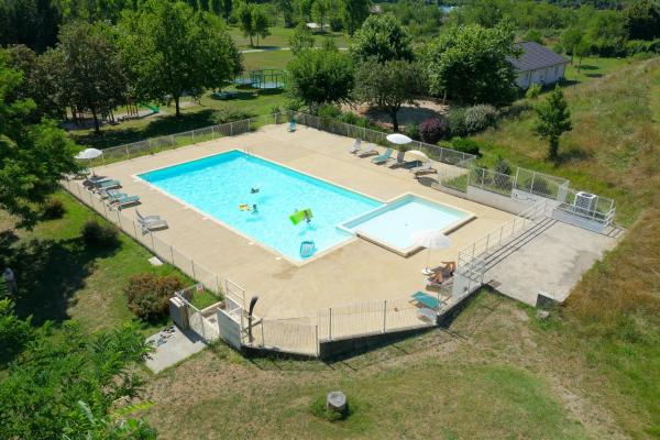 Camping Onlycamp Les Tuillères - Saillans