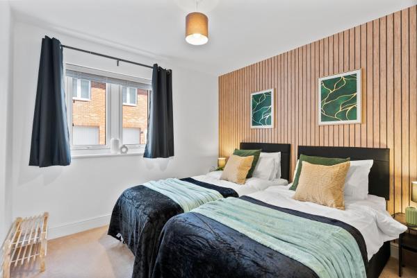 Stunning 2 Bed Apartment In Warwick - Sleeps 6 - ロイヤル・レミントン・スパ