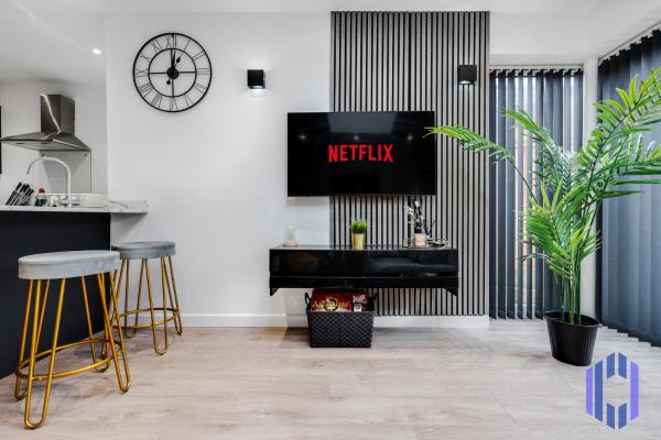 Stylish 4bd - Coop Live - Etihad - Parking - Ev - Manchester