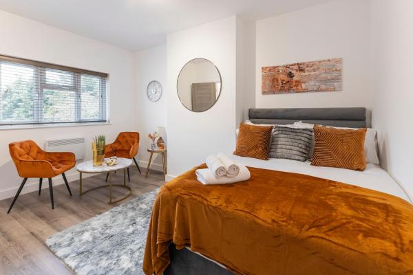 Beautiful-cosy-king Sized Bed Flat 3 Min Walk To Tube Station - Barnet