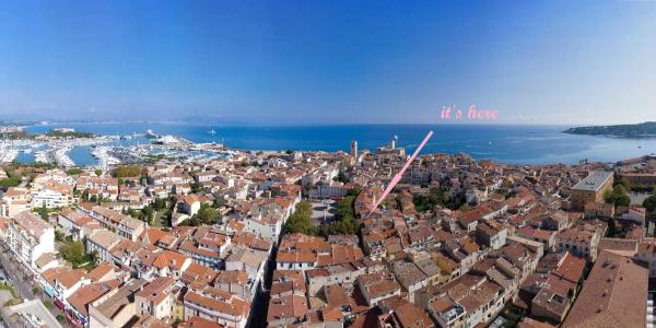 Freshly Tastefully Renovated Apartments In Heart Of Old Antibes - Antibes