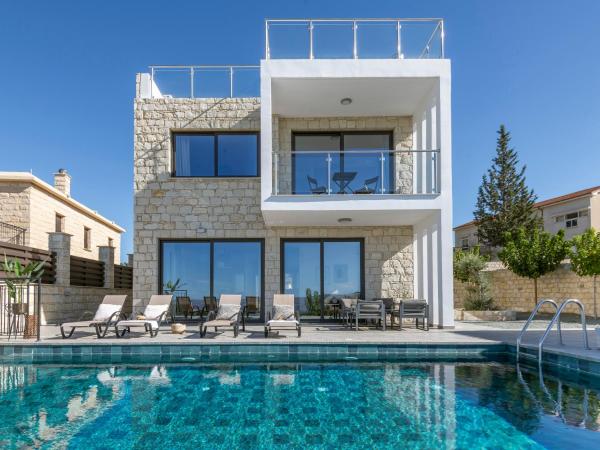Sanders View - Dreamy 7-bdr Villa With Pool - Полис