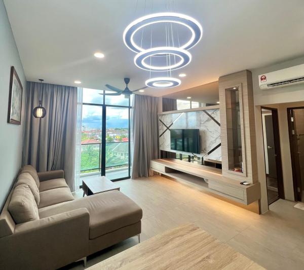 Rex Apartment 3room - Sarawak
