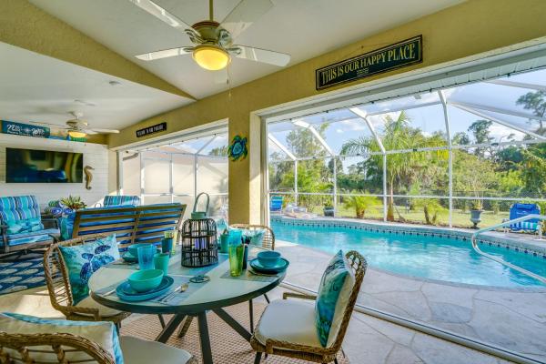 Gorgeous Punta Gorda Home With Lanai And Private Pool! - Punta Gorda, FL